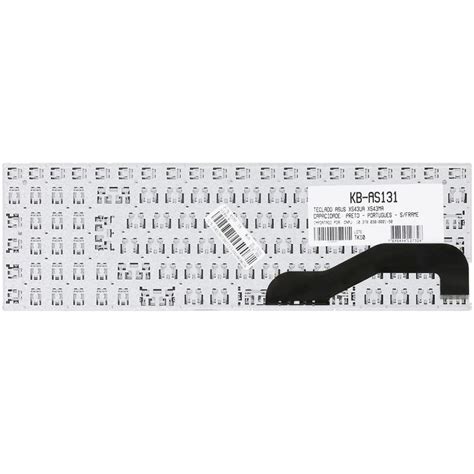 Teclado para Notebook Asus MP-13K93US-G50 - BB Baterias