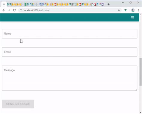 Build A Contact Form With Vuejs Firebase And Postmark Mat Wright
