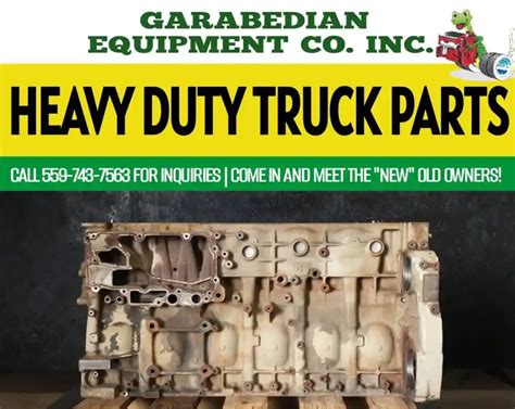 Used Detroit Dd15 Block For Sale Fresno California United States