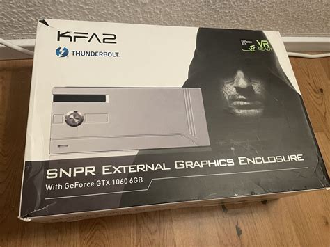 SNPR GeForce GTX 1060 6 GB eGPU Thunderbolt 3 (Gebraucht) in Adliswil ...