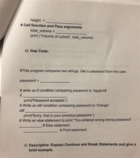 Solved Please Inswet This Question By Using Python Language
