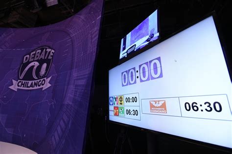 Define IECM fechas del Segundo y Tercer Debate para la Jefatura de Gobierno Línea Política