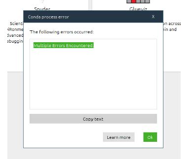 Error Installing Tensorflow On Anaconda Environment General Discussion Build With Google AI