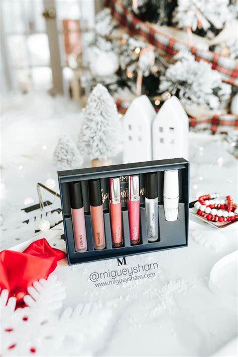 Holiday Set Lip Winterland Farmasi Holiday Set Holiday Lips