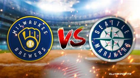 Mlb Odds Brewers Vs Mariners Prediction Pick How To Watch