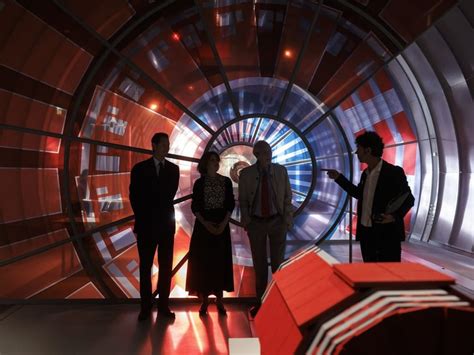 2025 Particle Accelerator Cern Nuclear Research Institute Opens New