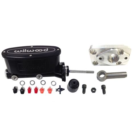 Wilwood Brake Master Cylinder With Aftermarket Adaptor Kit Suit Vcve