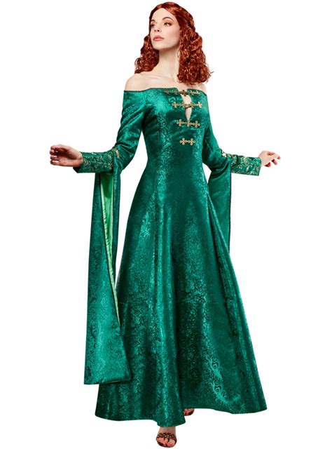 Womens Alicent Hightower Costume House Of The Dragon Costume