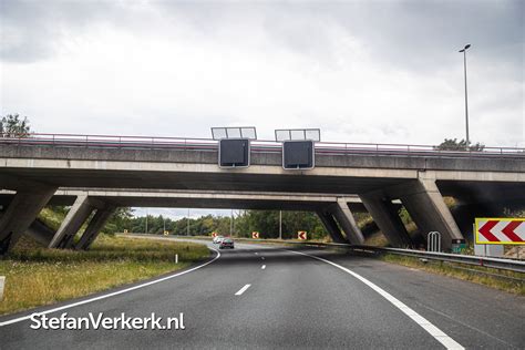 wegwerkzaamheden a28 h baan knooppunt hattemerbroek afgerond foto s
