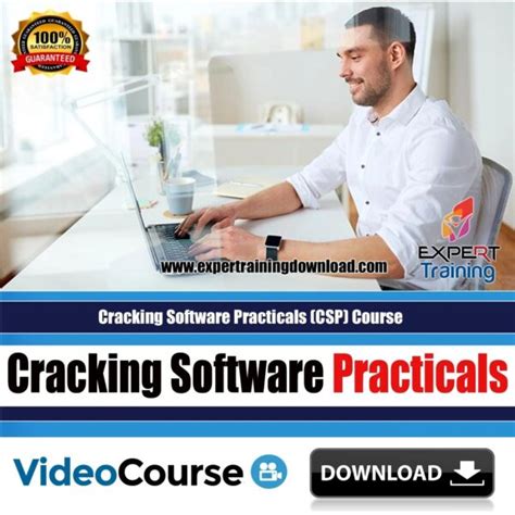 Cracking Software Practicals Csp Course Expert Training