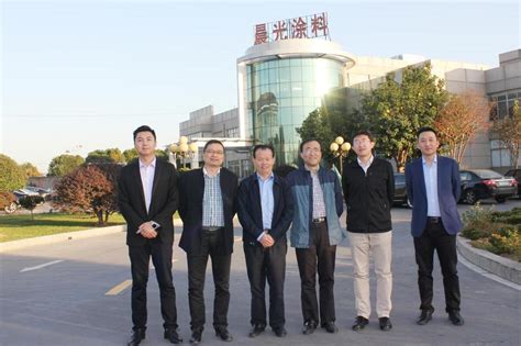 砥砺奋进 成效卓越——常州（武进）绿建区徐宁书记考察晨光工业园