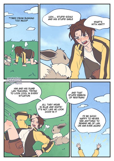 Commission Comic Mdzs X Pokemon Au Part 4 By Nadiasyahda On Deviantart