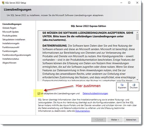Installation Sql Server Express