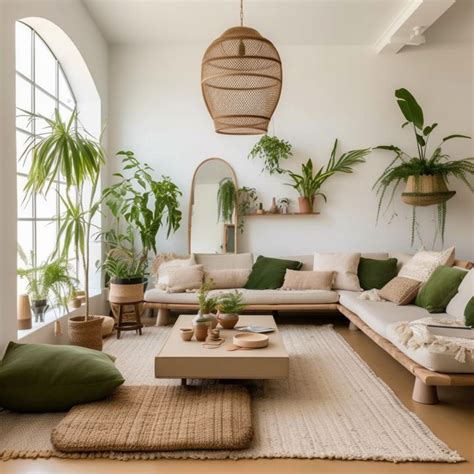 אורח חיים בוהמי וחופשי עיצוב הבית בסגנון בוהו שיק הילית קרש מעצבת פנים Minimalist Living