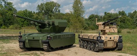 Oshkosh Defense Submits Proposal For Robotic Combat Vehicle Rcv Oshkosh Defense