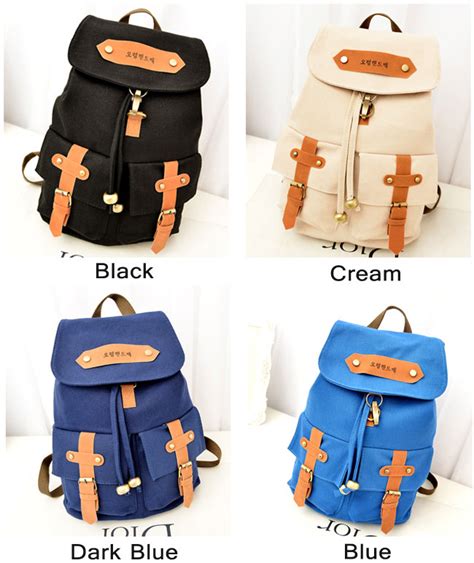 Retro College Style Cute Backpacks Fashion Backpacks Fashion Bags Bygoods Com