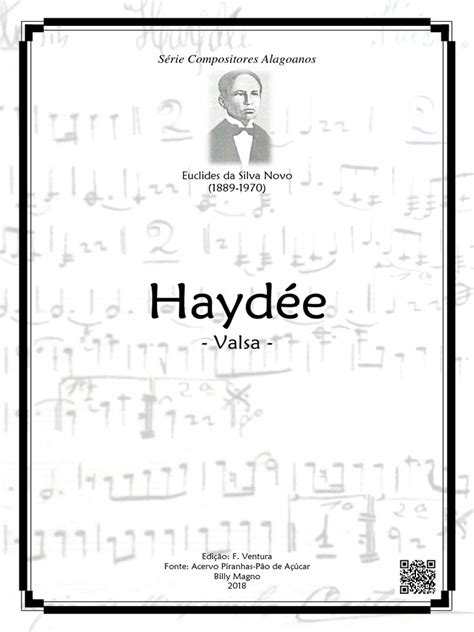 Haydée Partituras E Partes Pdf