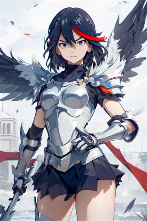 Armor Matoi Ryuuko 1 By Godzillaninja2019 On Deviantart