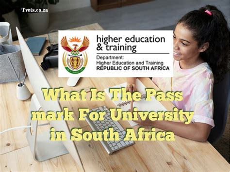 What Is The Pass Mark For University In South Africa Tvet Colleges 2026