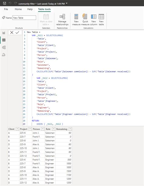 Filter Multiple Columns Microsoft Fabric Community
