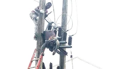 Suspected Cable Thief Electrocuted In Anambra
