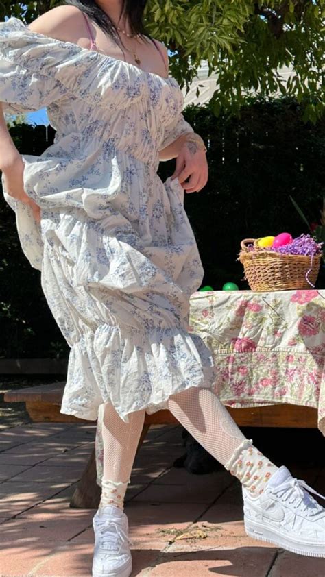 Billie Eilish Embraces Her Soft Girl Era In A Delicate Easter Dress