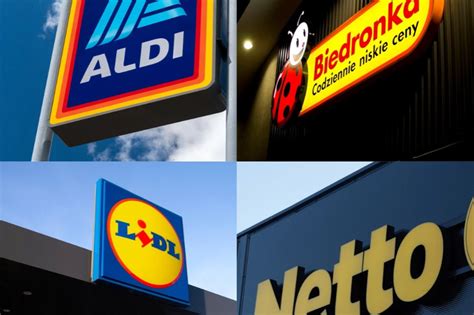 Dyskonty opanowały Polskę Biedronka Lidl Aldi Netto w liczbach