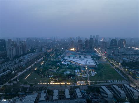 《郑州商都遗址博物院》 建筑空间摄影（上）李牧严 站酷zcool