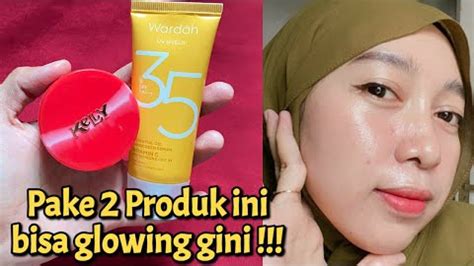 Bedak Kelly Dicampur Sunscreen Wardah Bikin Glowing Ini 3 Cara