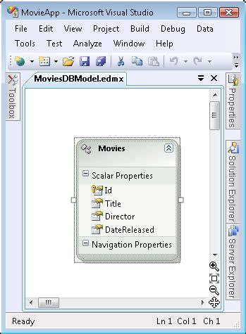 在 分钟内使用 ASP NET MVC 创建电影数据库应用程序 C Microsoft Learn