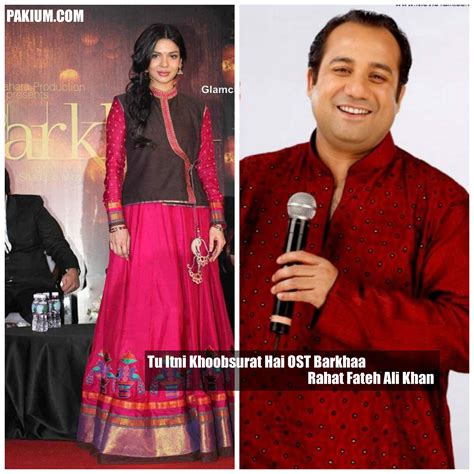 Rahat Fateh Ali Khan Tu Itni Khoobsurat Hai Ost Barkhaa Download Mp3