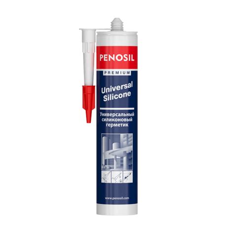 Герметик PENOSIL Premium Universal Silicone белый - Plastum сайт ...