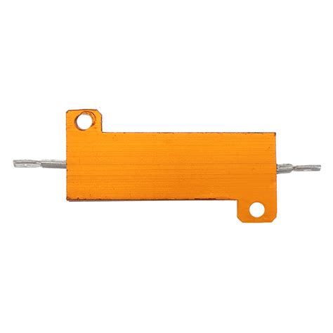 New Rx24 100w 3r 3rj Metal Aluminum Case High Power Resistor Golden