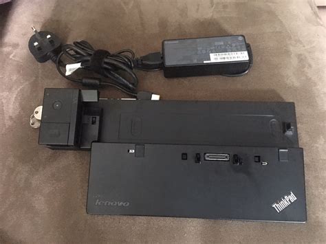 Thinkpad Ultra Dock Sd F With Keys And Watts Adaptor Computers Tech Parts