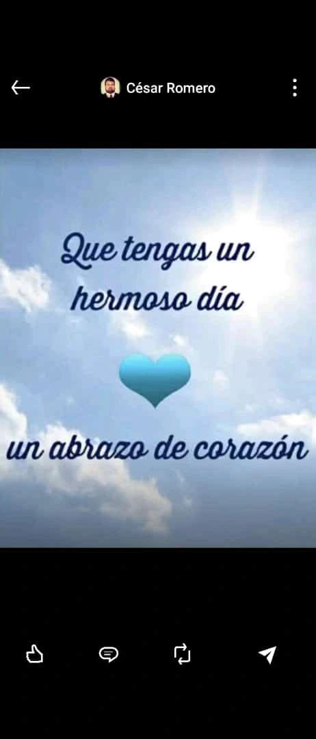 César Romero Posted On Linkedin