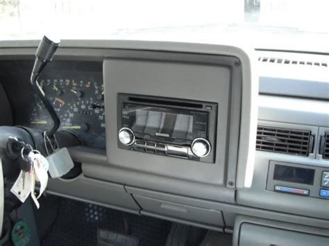 Aftermarket Double Din Radio Is The Stock 1988 93 Digital Stereo