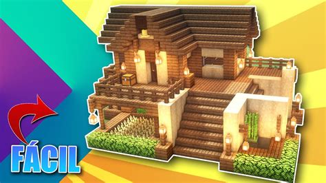 Casas Para Hacer En Minecraft Faciles Y Bonitas