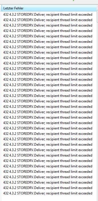 Exchange 2010 432 4 3 2 STOREDRV Deliver Recipient Thread Limit Exceeded