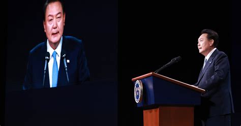 슈퍼 선거의 해‥윤 대통령 가짜뉴스는 민주주의에 대한 도발