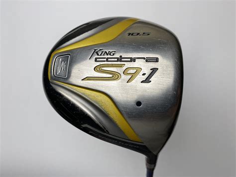 Cobra S9 1 F Driver 10 5 Aldila NVS M Speed Tuned 50g Regular Graphite Mens RH SidelineSwap