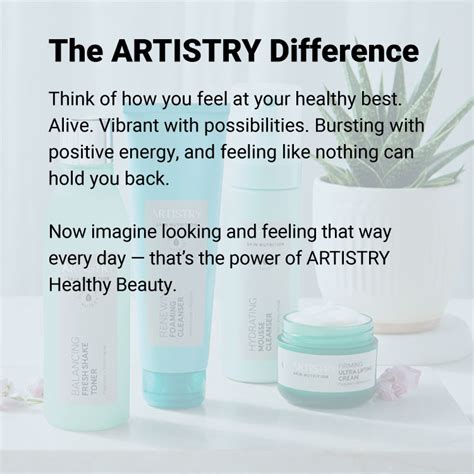 ARTISTRY Skin Nutrition About Us Amway Malaysia
