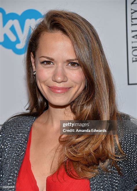Actress Bethany Joy Lenz Arrives At The Equality Now Make Equality