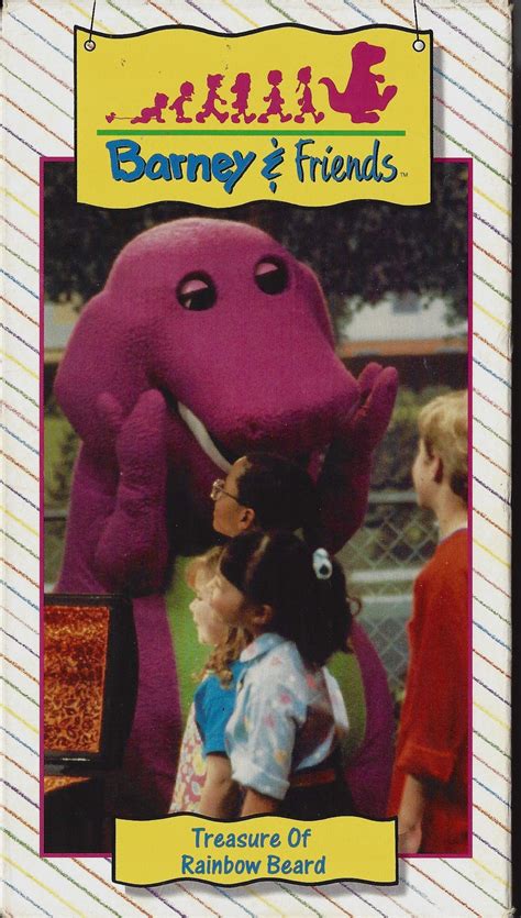 Barney And Friends 1x07 The Treasure Of Rainbow Beard 1992 1992