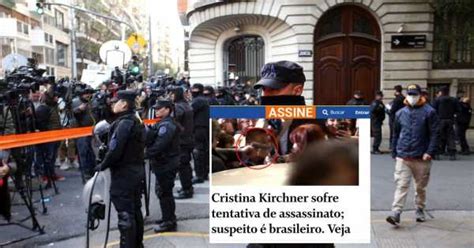 Diarios Del Mundo Reflejan El Intento De Asesinato De Cristina Kirchner