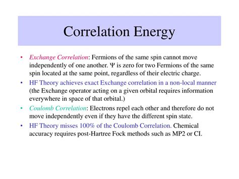 PPT Density Functionals Basic DFT Theory PowerPoint Presentation Free Download ID