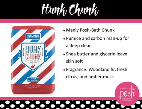 Hunk Chunk Perfectly Posh Fresh Fragrances Guy Friends
