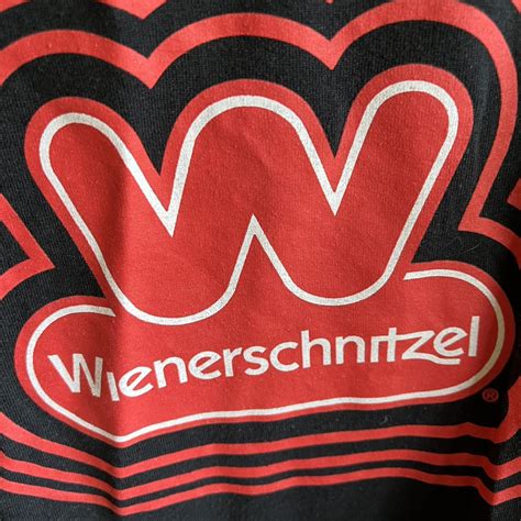 Black Wienerschnitzel Shirt With New Name Tag Depop