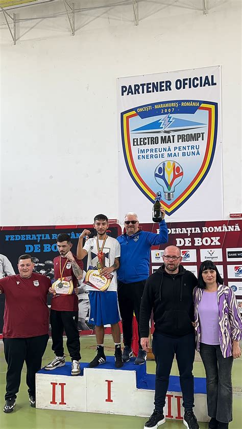 Boxerul Erson Huseim de la CSM Constanța a câștigat Cupa României CSM