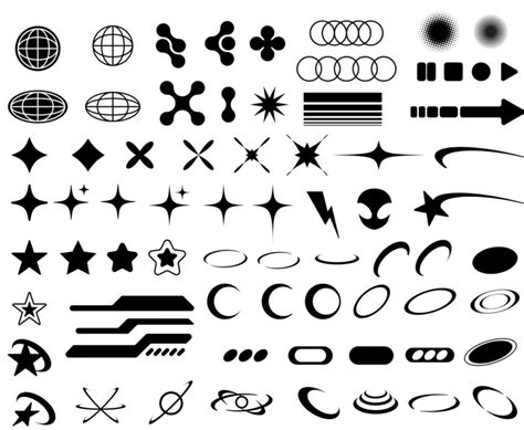 20 Free Y2k Symbols And Vector Logo Design Graffiti Font Free
