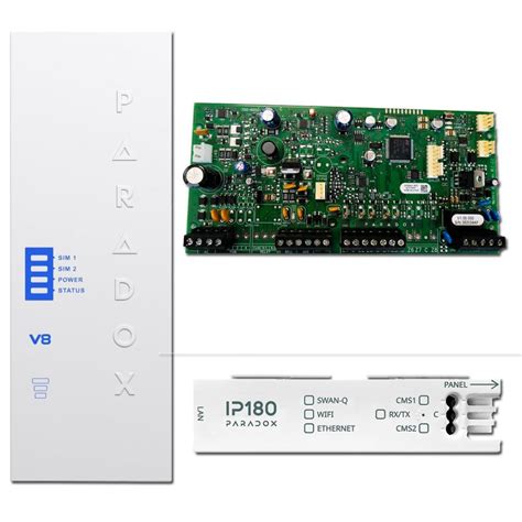 Paradox Kit Mqtt Sp5500 Paradox Sp5500 Mqtt Adaptation Kit Ip180 Module Pcs265v8 Module
